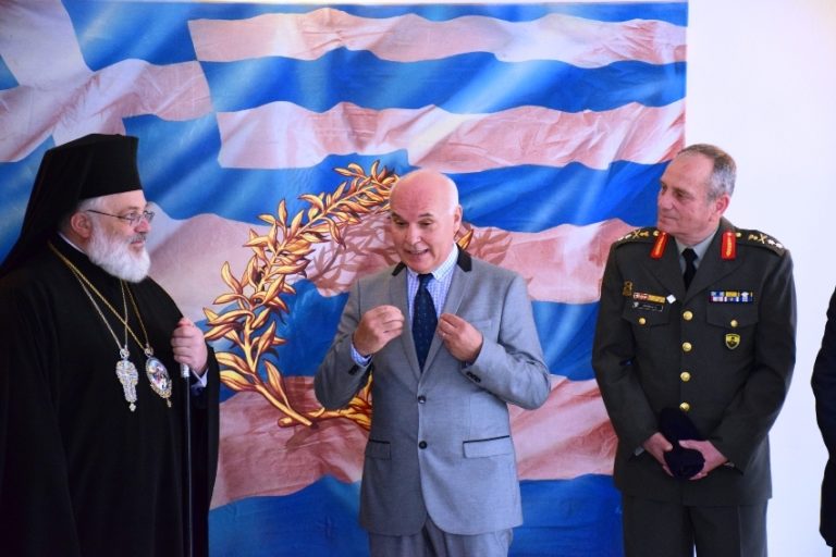 Εγκαίνια της Έκθεσης Ζωγραφικής του Δημητρη Ναλμπάντη, με θέμα· «Το ...