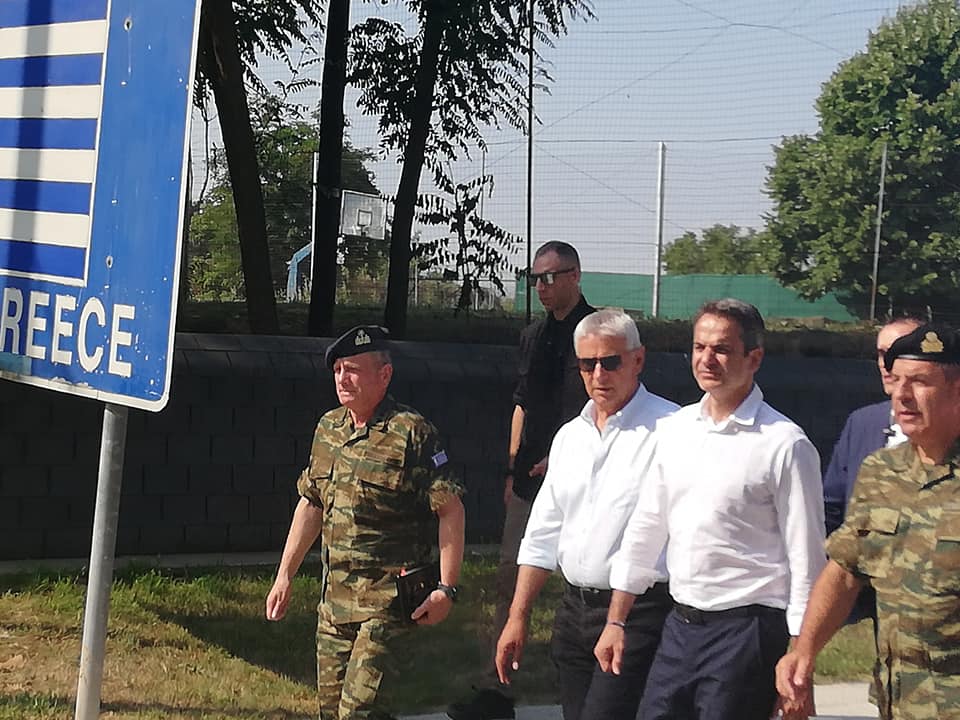 ΤΟ ΟΔΟΙΠΟΡΙΚΟ ΤΟΥ ΠΡΟΕΔΡΟΥ ΤΗΣ Ν.Δ. ΚΥΡΙΑΚΟΥ ΜΗΤΣΟΤΑΚΗ ΣΤΟΝ ΕΒΡΟ ΚΑΙ Η ...