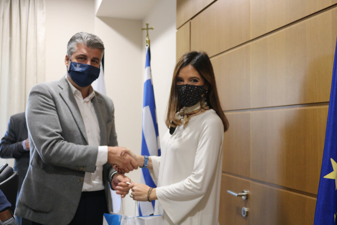 Επίσκεψη της Γενικής Γραμματέως Βιομηχανίας του Υπ. Ανάπτυξης κας ...