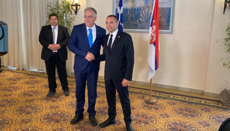 Συνάντηση Θεοδωρικάκου – Vulin στην Αλεξανδρούπολη - Radiomax.gr
