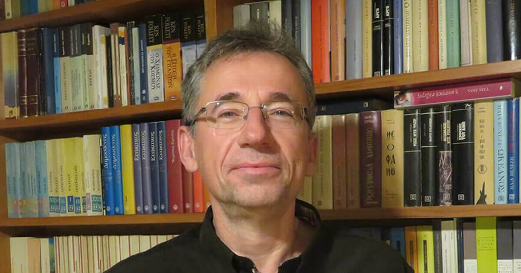 Ισίδωρος Ζουργός: "Την Δευτέρα παρουσίαση του νέου έργου "ΠΕΡΙ ΤΗΣ ...