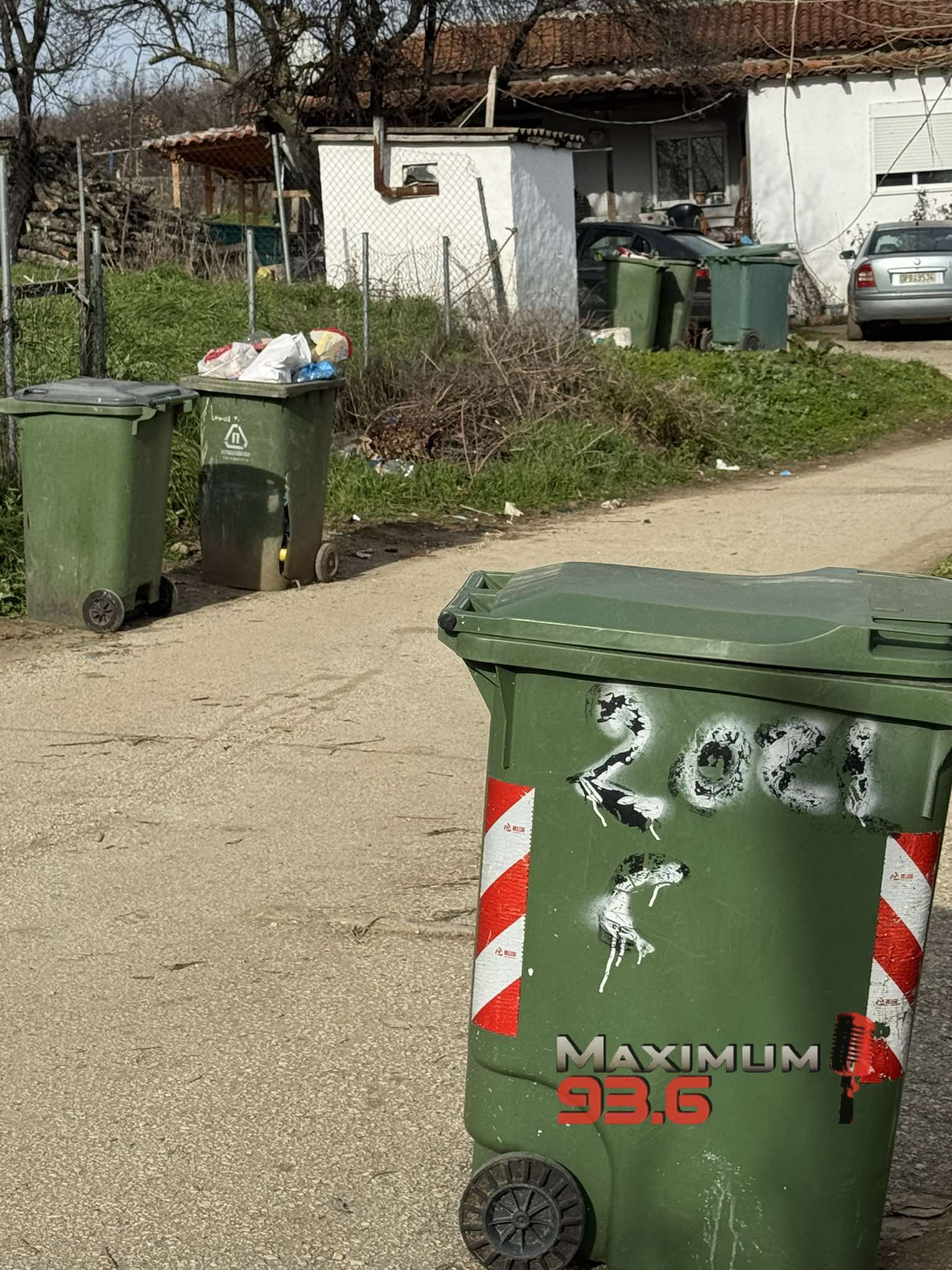 Εικόνες εγκατάλειψης στην Αγριάνη του Δήμου Σουφλίου - Εδώ και μέρες ...